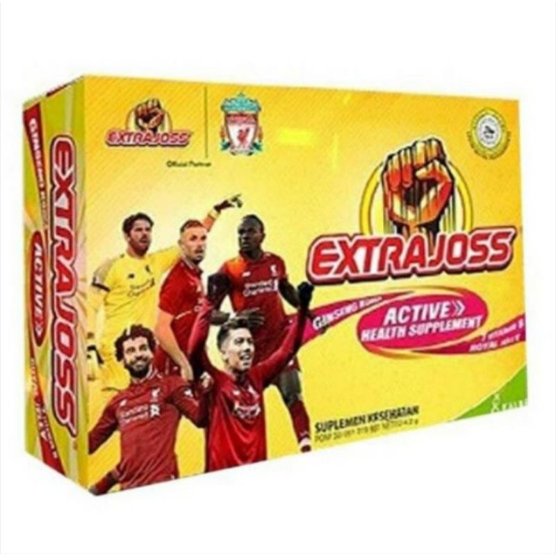 Jual Extra Joss 6 sachet @4gr | Shopee Indonesia
