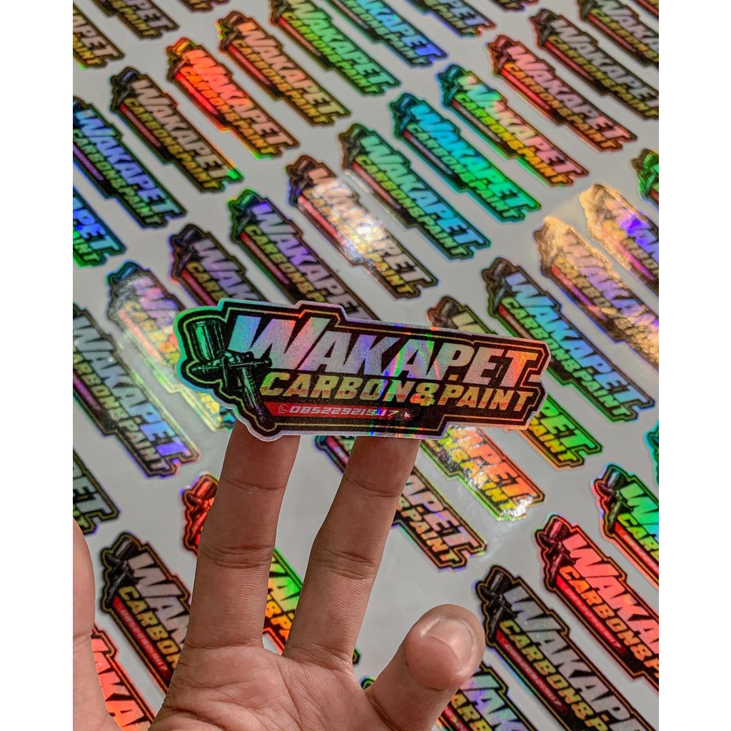 Jual STICKER NOSTART BEBAS DESIGN -STICKER RACING-STICKER CUSTOM ...