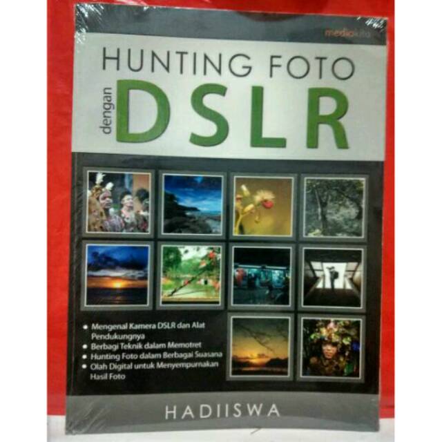 Jual Buku : Hunting Foto dengan DSLR | Shopee Indonesia