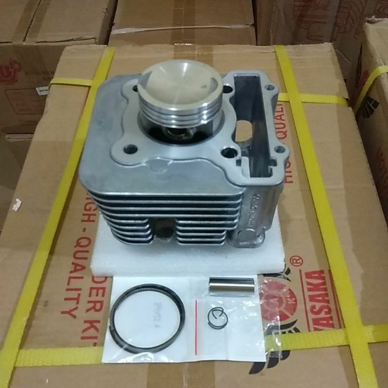 Jual BLOK BLOCK SEHER MIO M3 MIO SOUL GT 125 MIO S Z FINO 125 52,4 MM 2PH SET | Shopee Indonesia