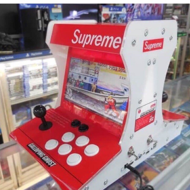 Jual Supreme Bartop Dingdong Arcade Dual Layar - Supreme X Galloping ...