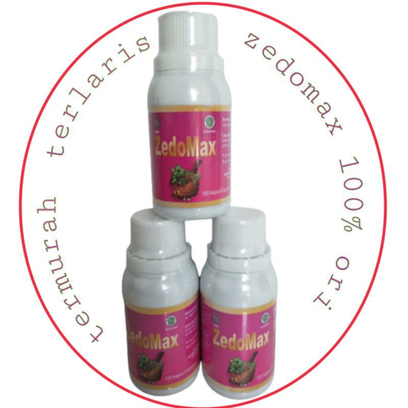 Jual Zedo Max (ORIGINAL 100%) Palsu Di jamin uang kembali | Shopee ...