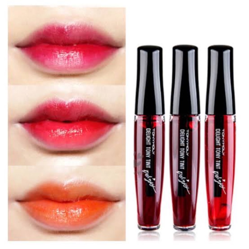 Jual TONY MOLY DELIGHT LIP TINT ORIGINAL READY STOCK!!! | Shopee Indonesia