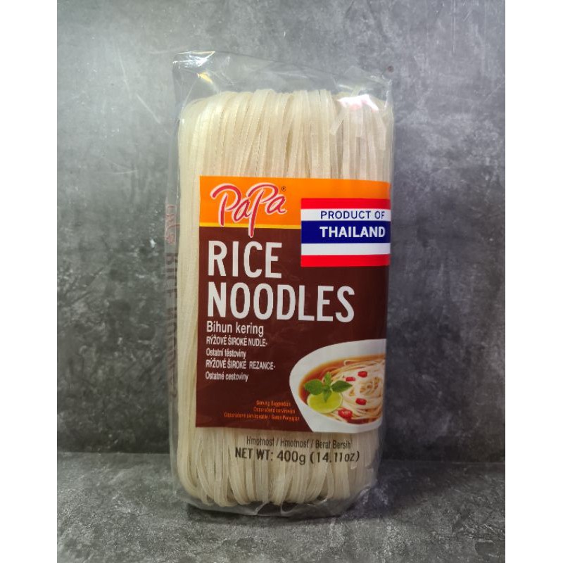 Jual Papa Rice Noodles Bihun Kering / Bihun Kering Papa (free packing ...