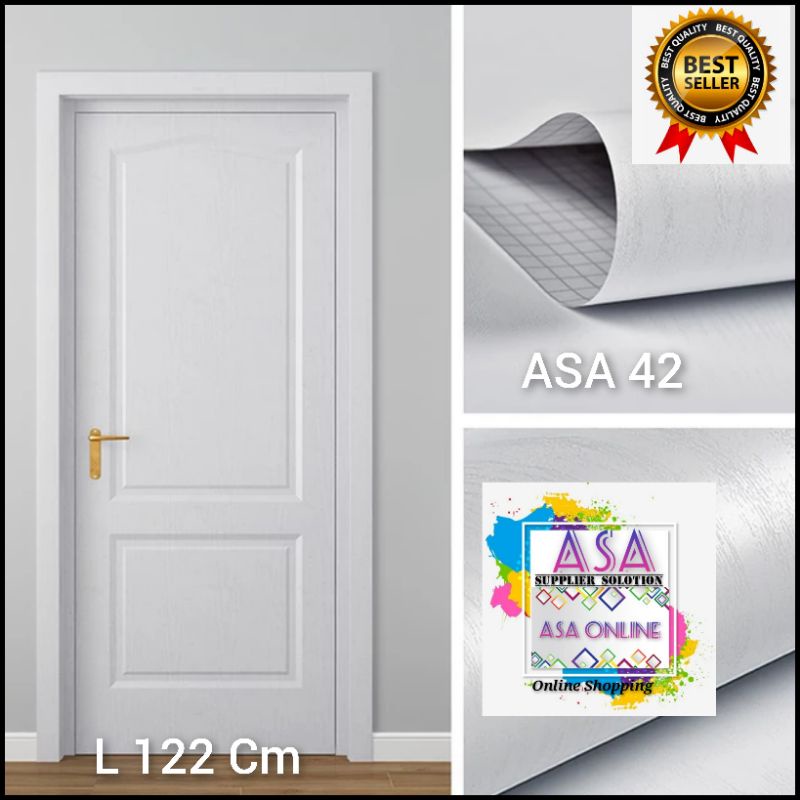 Jual STIKER PINTU KAYU/STICKER PINTU/STIKER PINTU KAMAR MANDI/STICKER ...