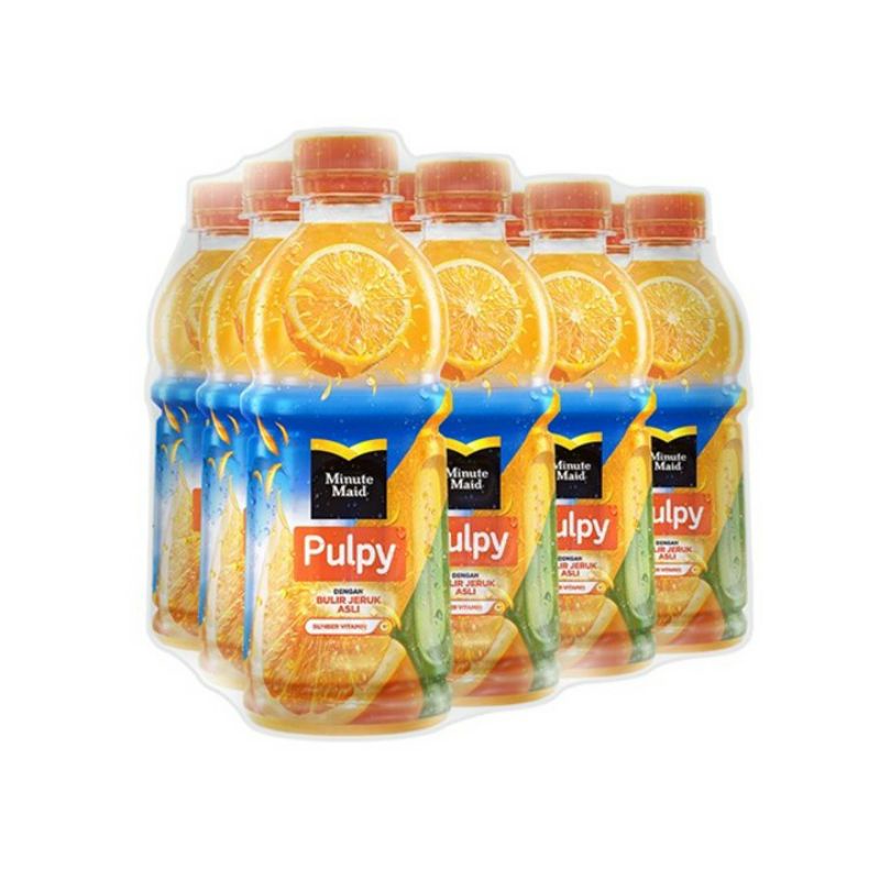Jual Pulpy Orange pet 300ml x 12 botol (1 case) | Shopee Indonesia