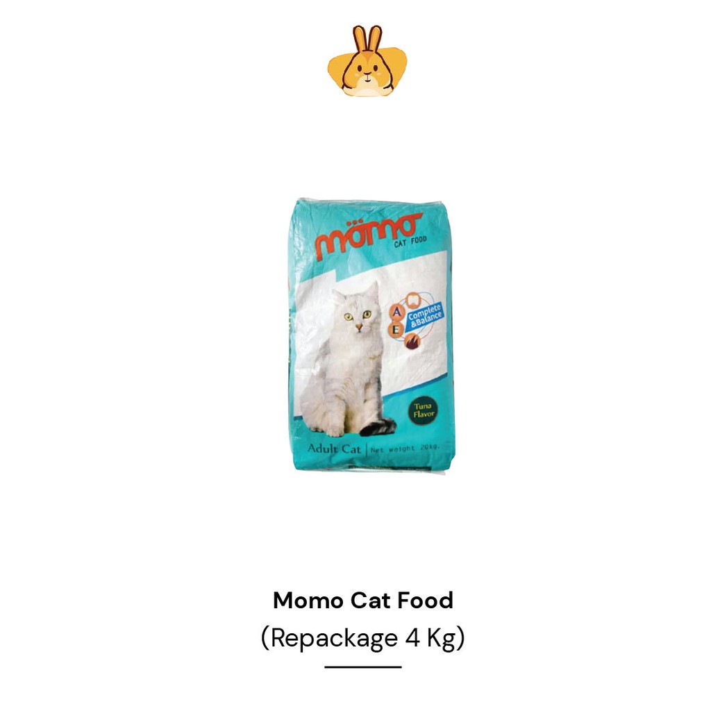 Jual Momo Cat Food Tuna Flavor 4kg | Shopee Indonesia