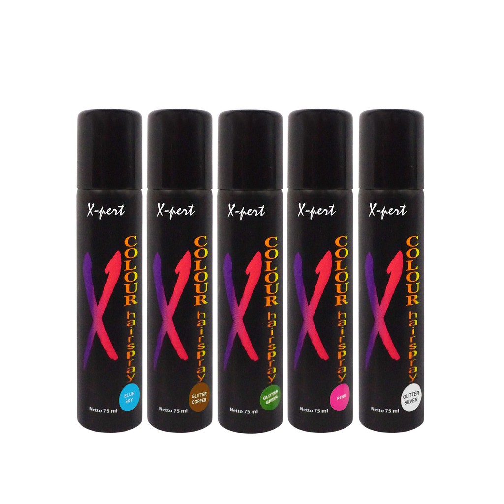Jual X-pert Hair Colour Spray | Spray Pewarna Rambut | Shopee Indonesia
