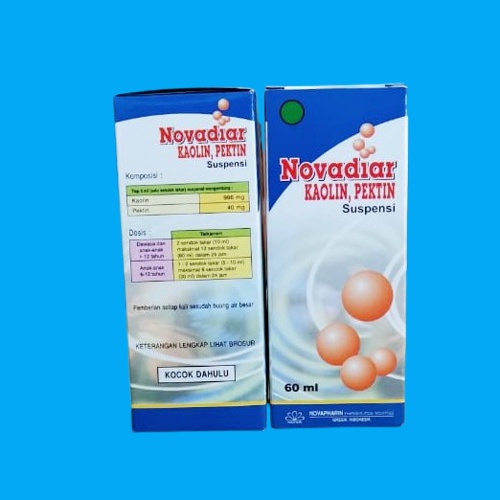 Jual Novadiar Syrup 60 ML | Shopee Indonesia