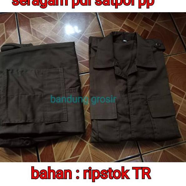 Jual seragam pdl sat pol pp bahan Ripstok • AIA.109172 | Shopee Indonesia