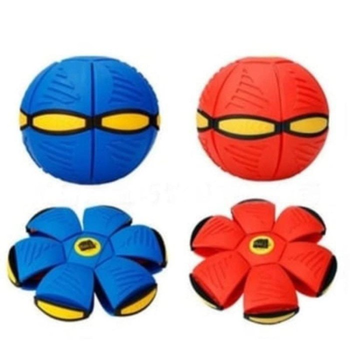 Jual bayi-ruang-luar-mainan- flying saucer ball deformation ufo ball ...