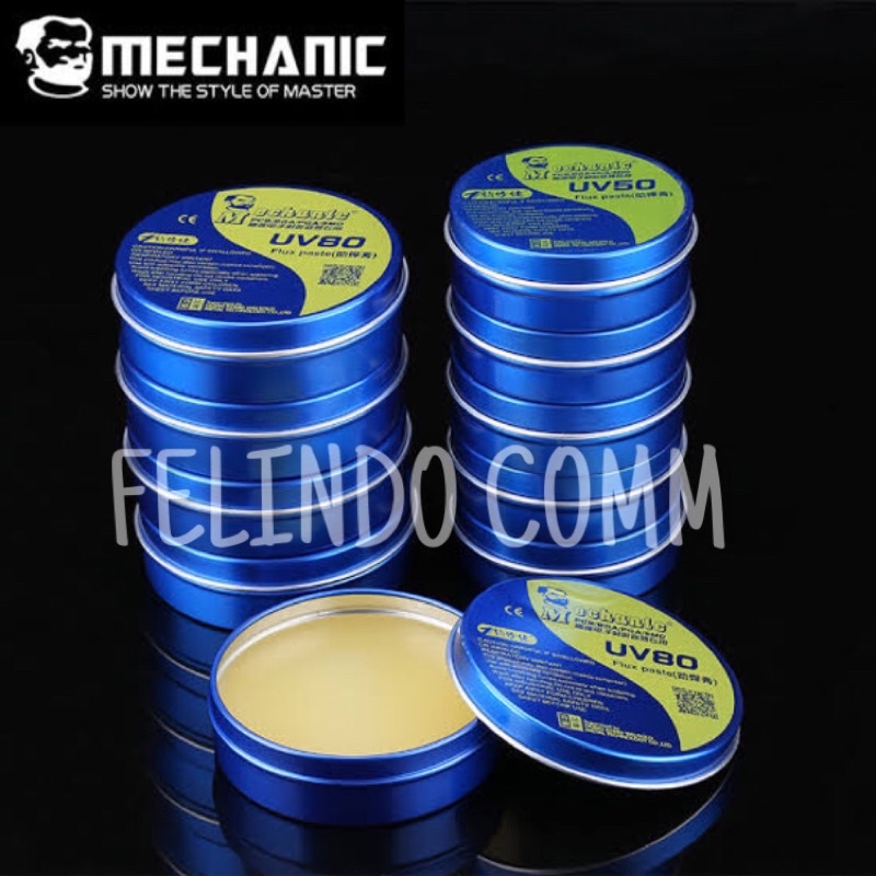 Jual 008450 - Alat Service - Flux Mechanic UV50 | Shopee Indonesia