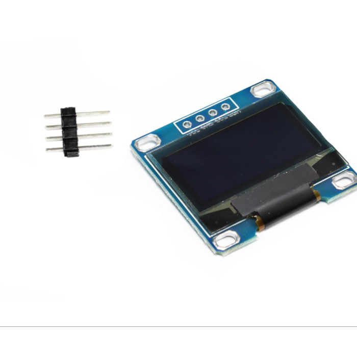 Jual 0.96" 128X64 white OLED LCD Display Module I2C IIC Serial-Arduino ...