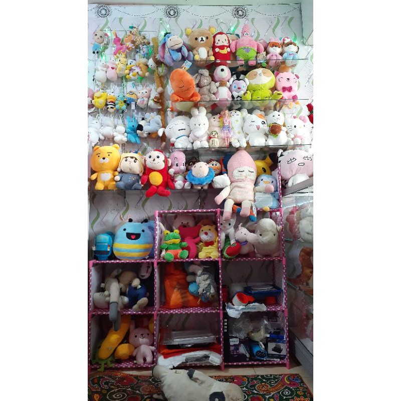 Jual PAKET BONEKA 2kg | Shopee Indonesia