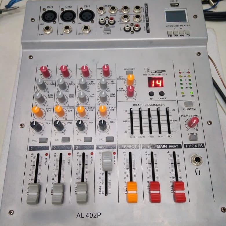 Jual Power mixer 5 channel - power mixer 5 ch | Shopee Indonesia