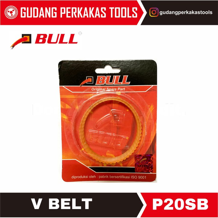 Jual SBO V belt untuk mesin pasah Hitachi P20SB BULL SEBELUM KEHABISAN ...
