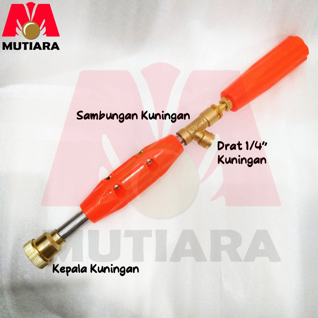 Jual Gun Spray Sprayer Steam Pompa Doorsmeer Panjang 35 cm Drat ...