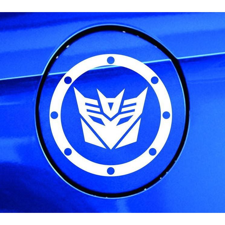 Jual Sticker / Stiker Transformers Decepticons Tutup Tangki Mobil ...