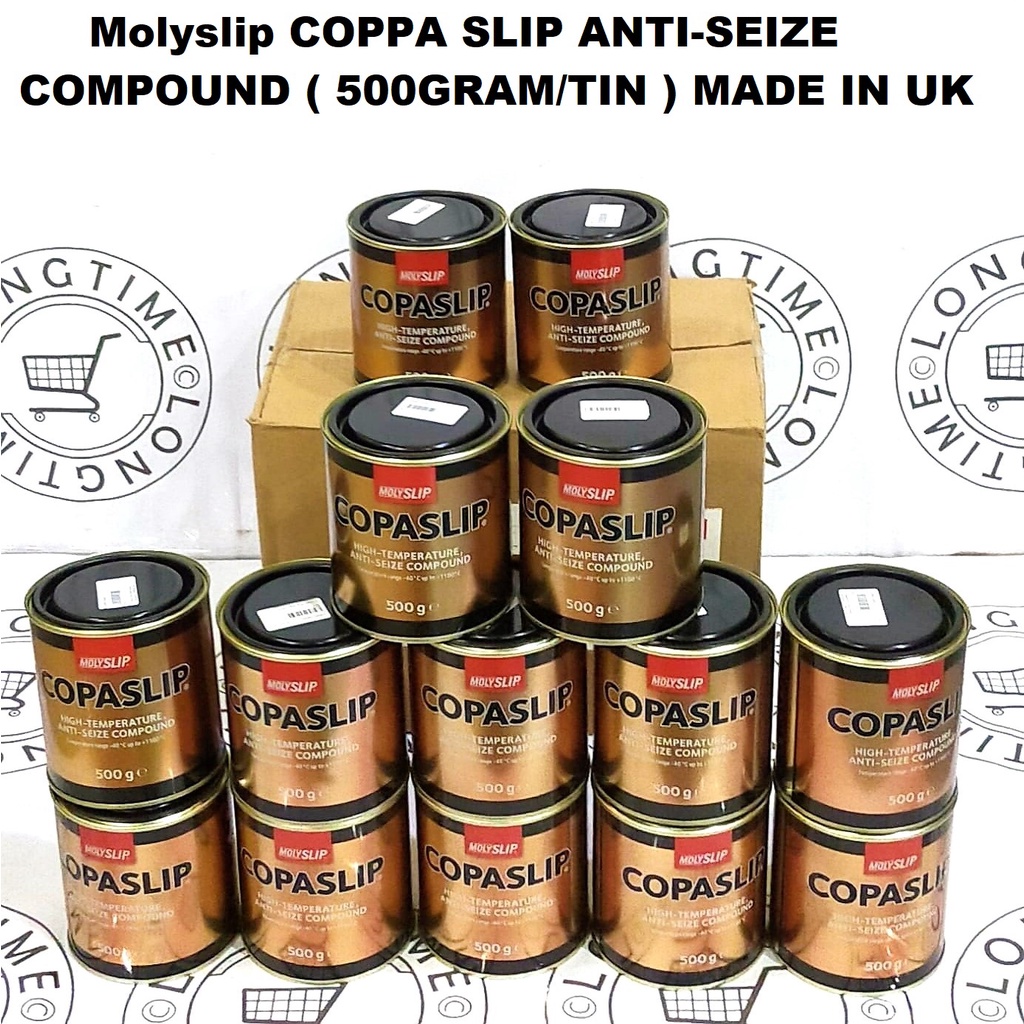 Jual Copaslip MOLYSLIP 500 GRAM Anti-Seize Compound Copaslip high ...