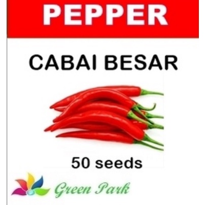 Jual Benih Cabai Cabe Besar Mini Pack 50 Biji - GP | Shopee Indonesia