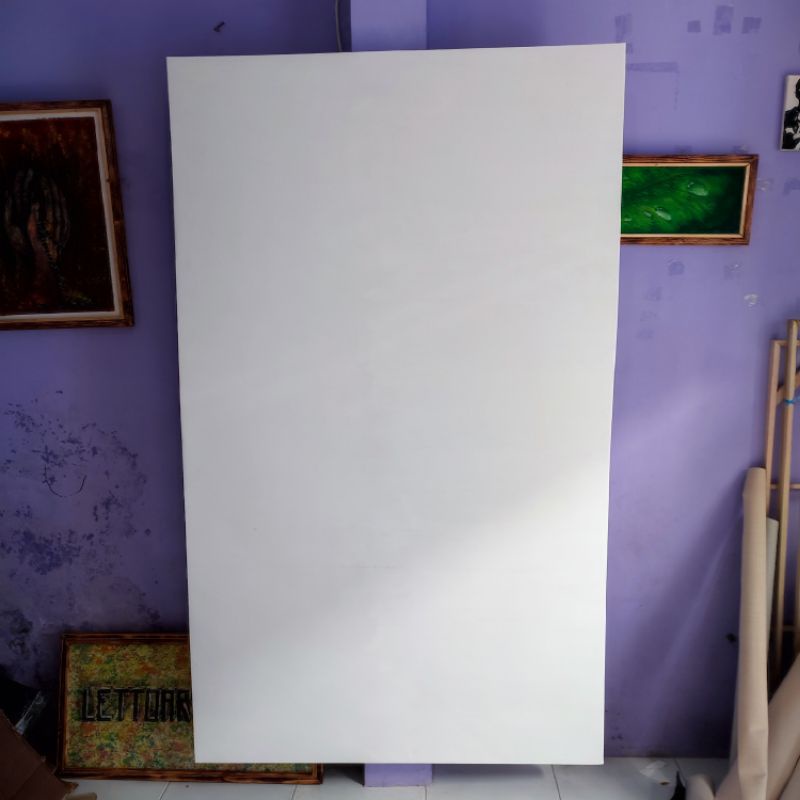 Jual kanvas lukis besar 70x170cm canvas lukis big jumbo 170x70cm ...