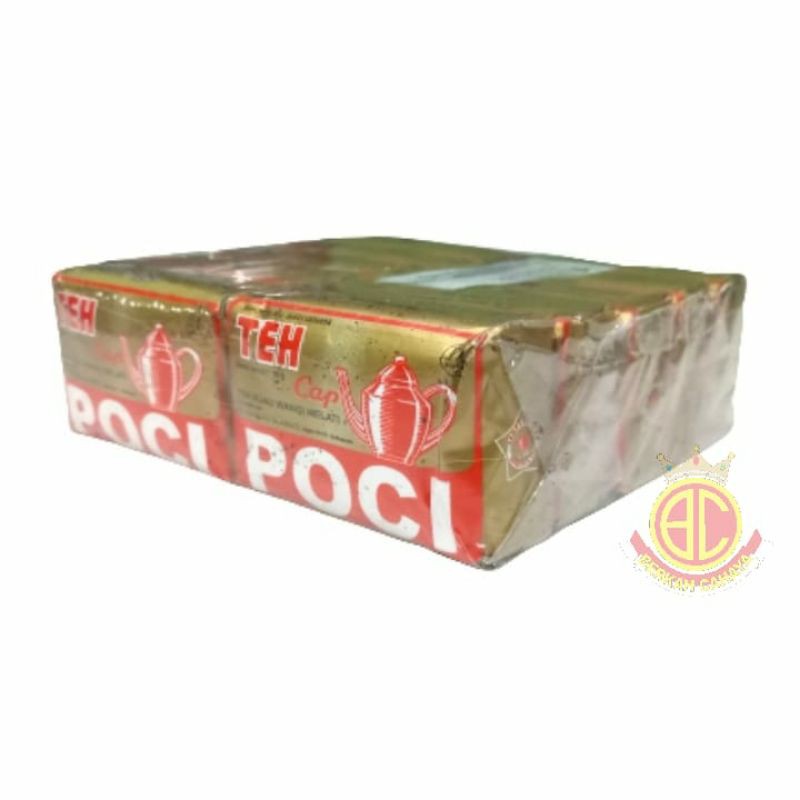 Jual Teh Poci Mas Slawi Tegal isi 10 pcs | Shopee Indonesia