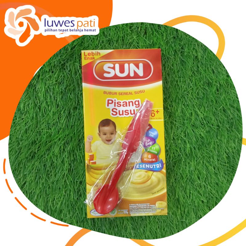 Jual SUN BUBUR SEREAL SUSU (6bulan+) 120gr | Shopee Indonesia