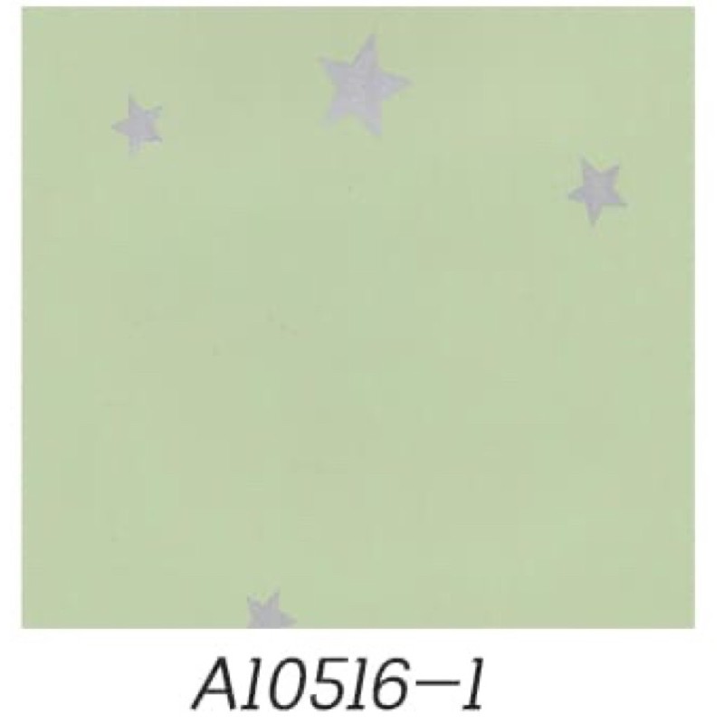 Jual Wallpaper sticker bintang hijau polos | Shopee Indonesia