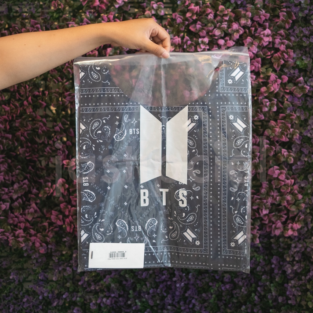 Jual Pop Up Store - Logo Tote Bag - BTS | Shopee Indonesia