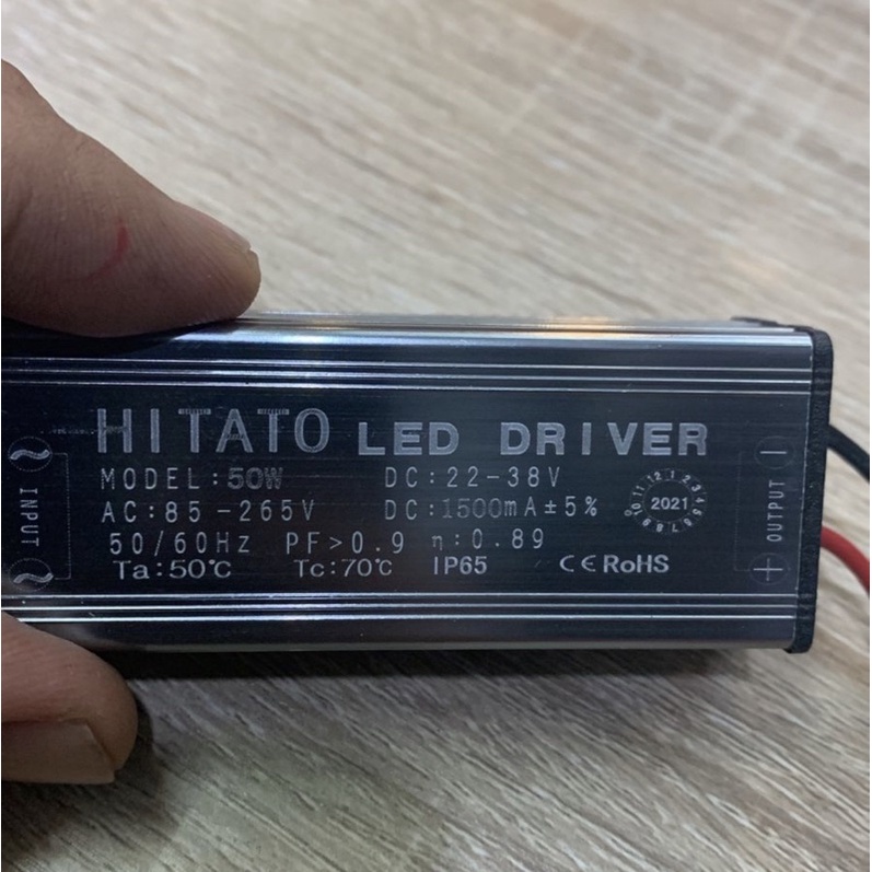 Jual Led Driver 1500 mah 50 watt / travo Lampu Sorot COB 50 Watt | Shopee Indonesia