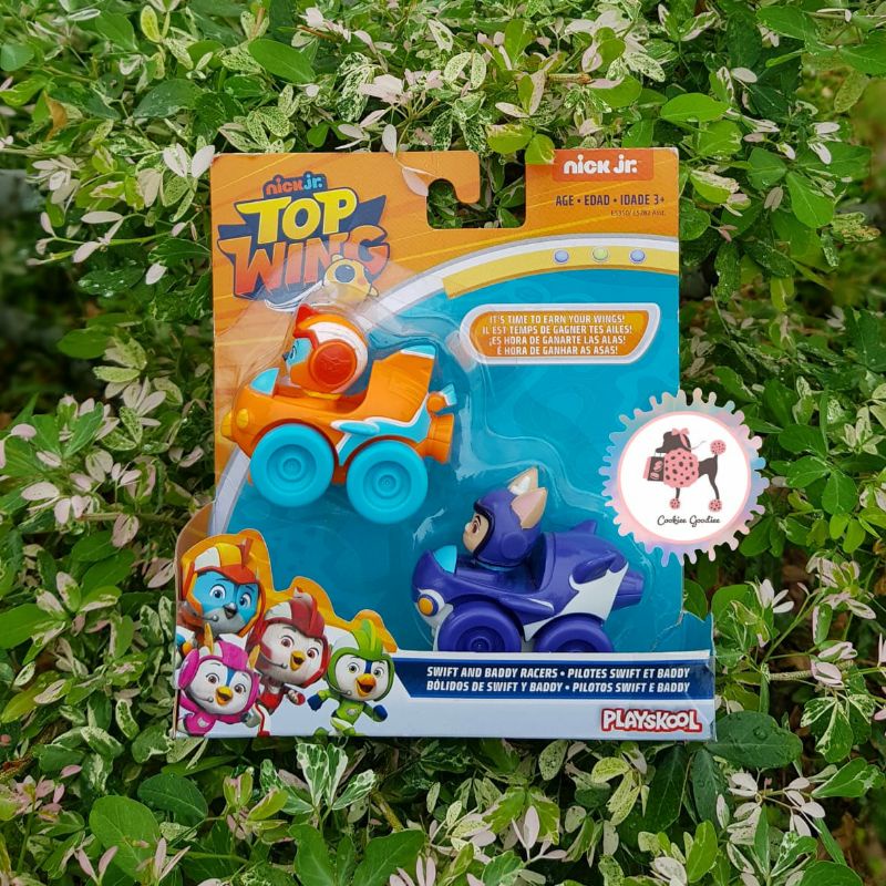 Jual Nickelodeon Top Wing Swift and Baddy Racers | Shopee Indonesia
