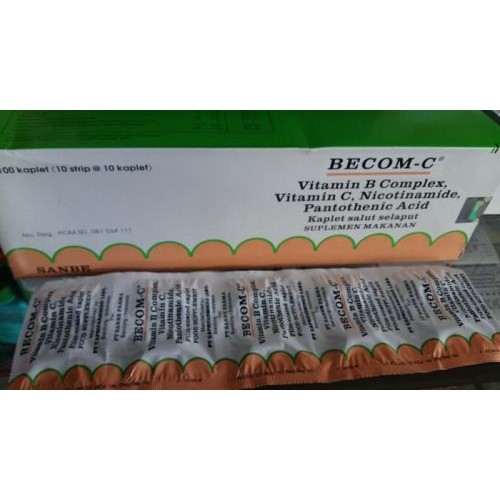 Jual BECOM C Multivitamin Tablet | Shopee Indonesia