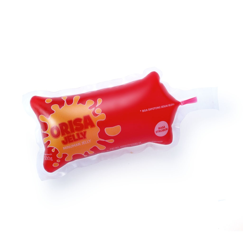 Jual Orisa Jelly Rasa Strawberry 500g | Shopee Indonesia