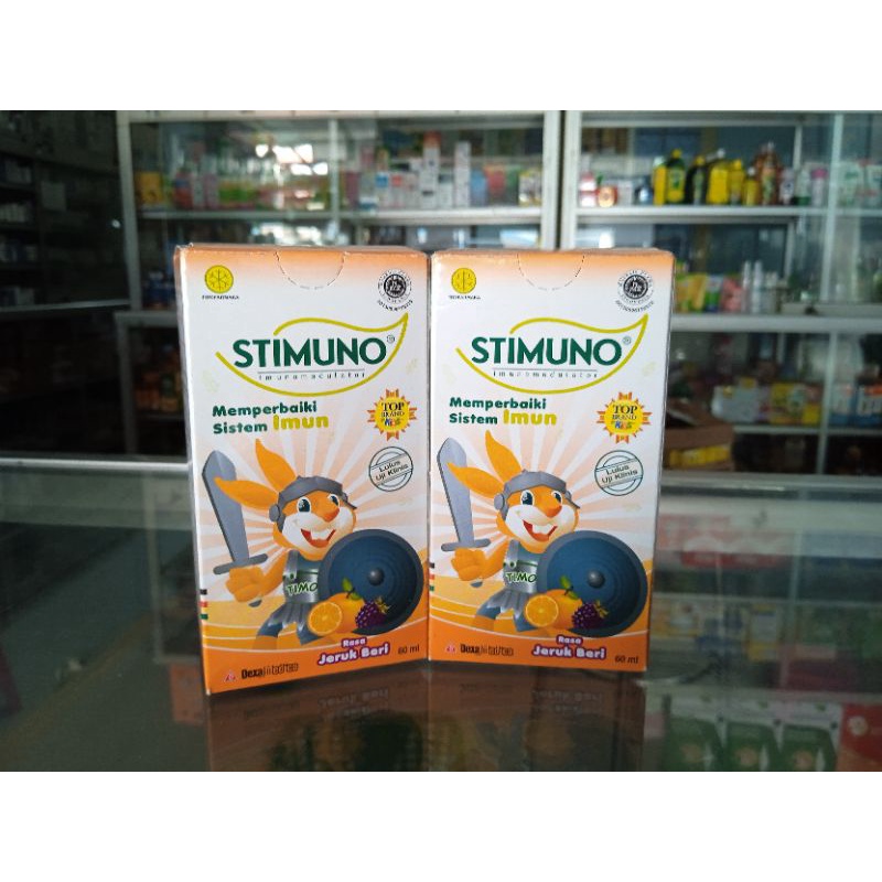 Jual STIMUNO SYRUP RASA ORANGE 60ML | Shopee Indonesia