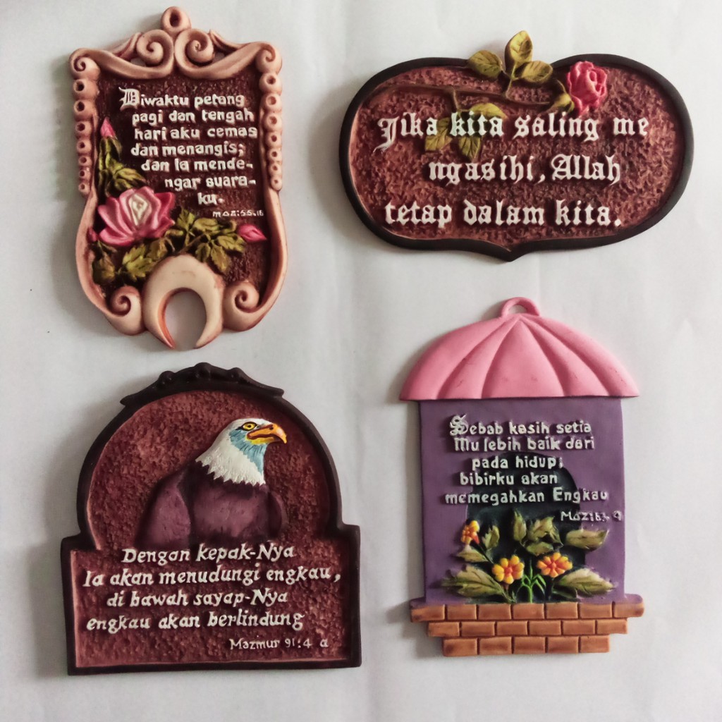 Jual hiasan dinding rohani KWN | Shopee Indonesia