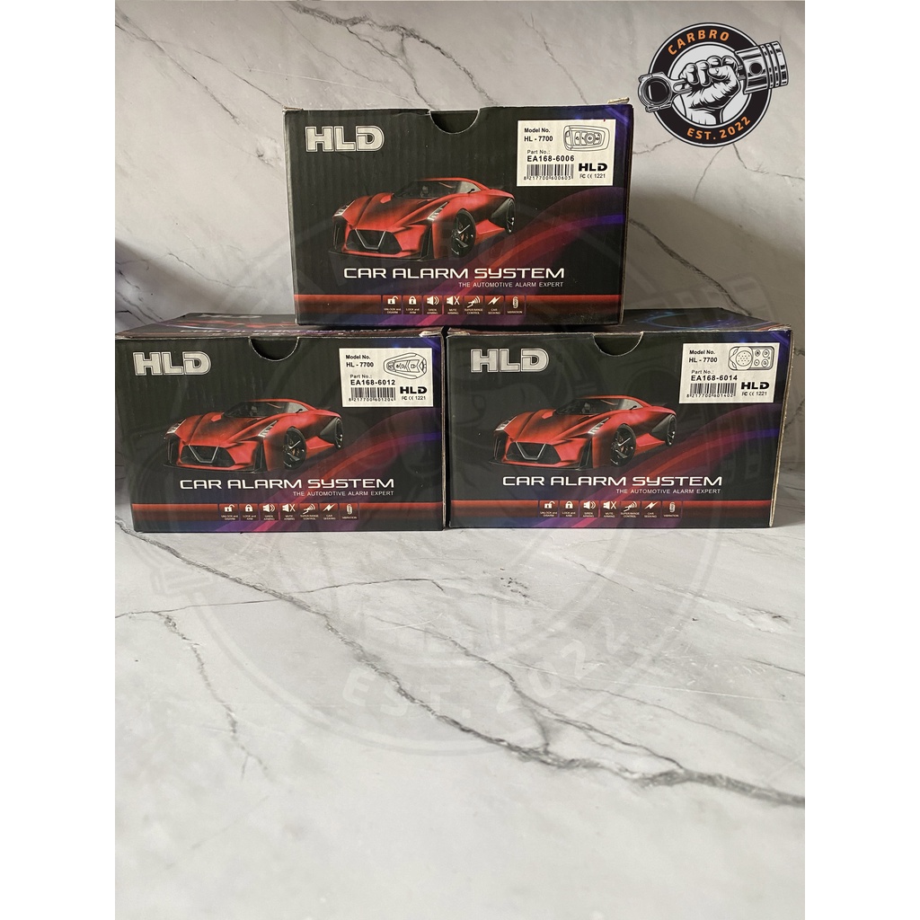 Jual Alarm Mobil HLD / Alarm Mobil HLD Tuktuk / Alarm HLD Premium ...
