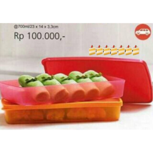 Jual Shallow pak n' store by Tupperware/pcs | Shopee Indonesia
