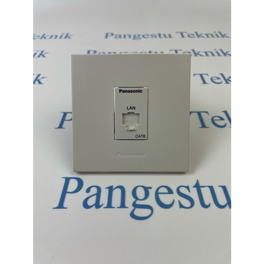 Jual Outlet Data cat6 Panasonic Stopkontak data stop kontak lan cat 6 ...