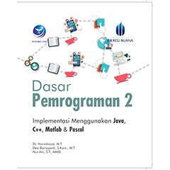 Jual Dasar Pemrograman 2, Implementasi Menggunakan Java, C++, Matlab ...