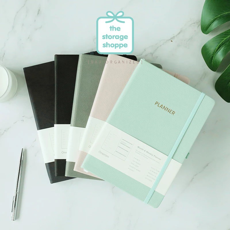 Jual The Storage Shoppe - Undated Planner / Agenda / Personal Journal ...
