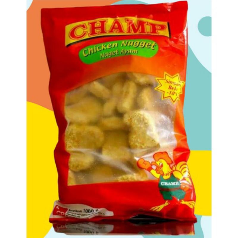 Jual nugget champ 1kg | Shopee Indonesia