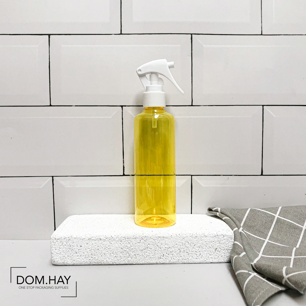 Jual Botol Trigger Spray Putih 250ml Plastik PET Botol Semprot Tanaman ...