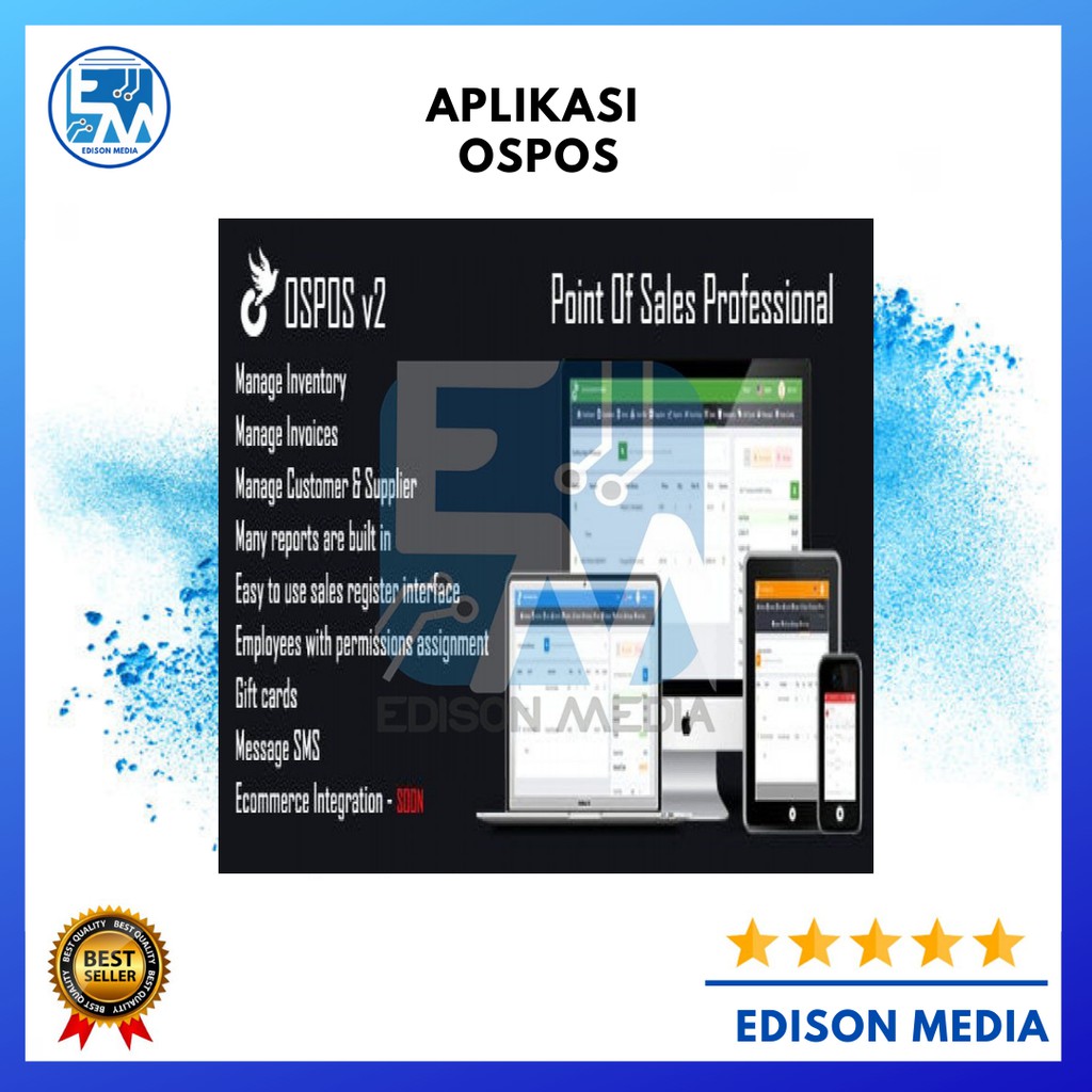 Jual DVD Aplikasi Ospos | Shopee Indonesia