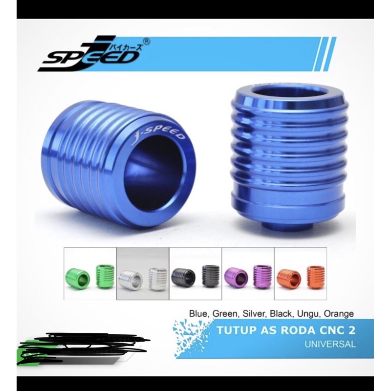 Jual TUTUP AS RODA J SPEED CNC 2 | Shopee Indonesia