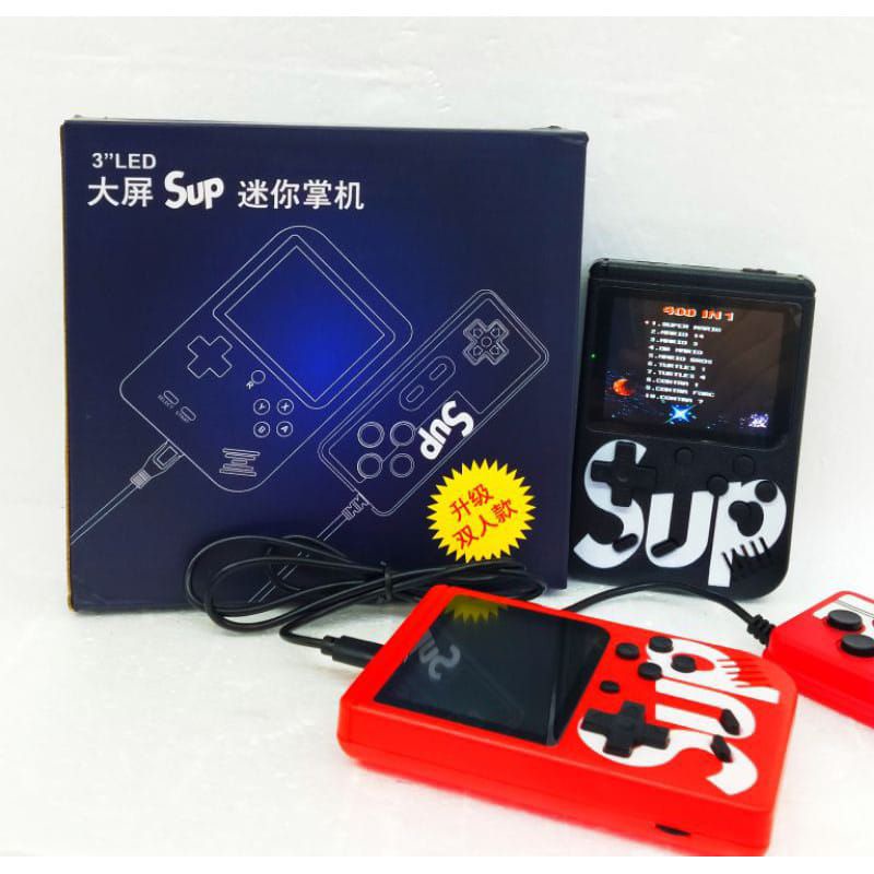 Jual Gameboy Gamebox Gamebot Sup Plus 400 in 1 / Game Box Boy Bot Sup ...