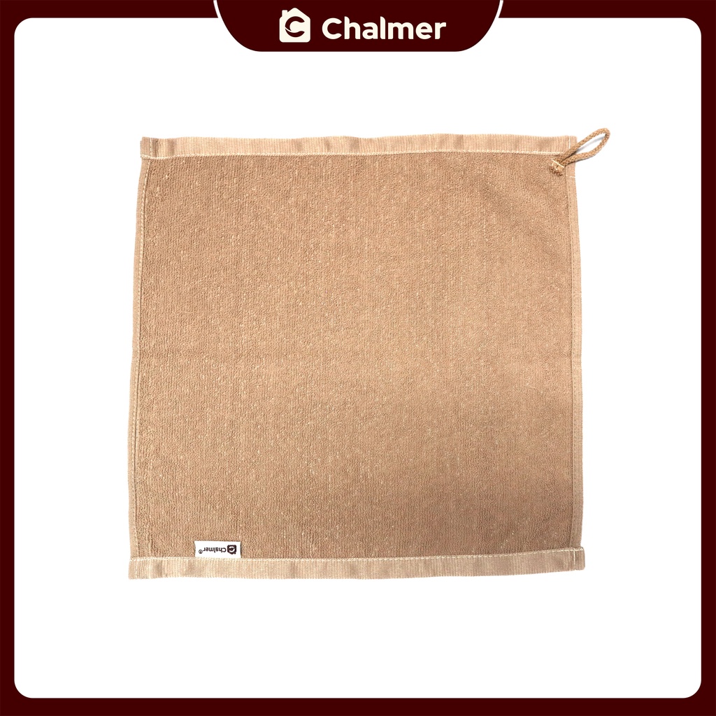 Jual Lap Tangan Microfiber Chalmer 35 x 35 cm Serbet Handuk Cuci Tangan ...