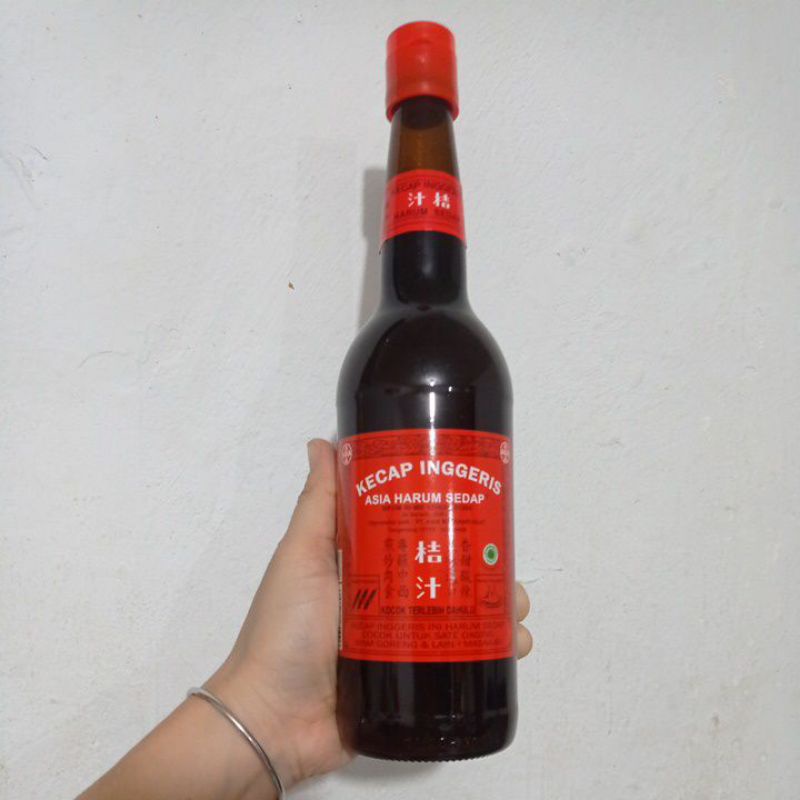 Jual Kecap inggris asia harum sedap 620 ml | Shopee Indonesia
