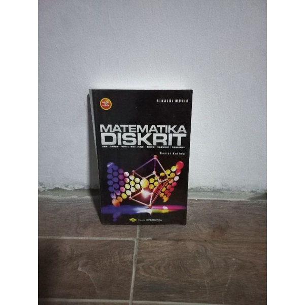 Jual Buku matematika diskrit rinaldi munir-revisi kelima | Shopee Indonesia