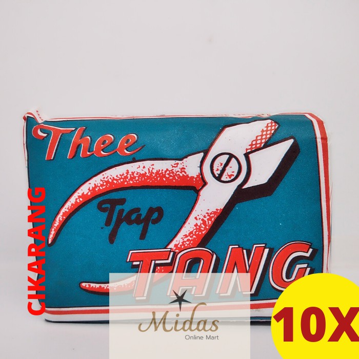 Jual Teh Cap Tang Thee Tjap Tang 10 Pcs X 40 gram | Shopee Indonesia