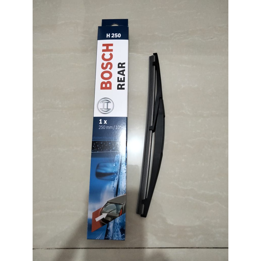 Jual Bosch Wiper Rear Kaca Belakang Mobil Rock Lock 3 10" H250 | Shopee Indonesia